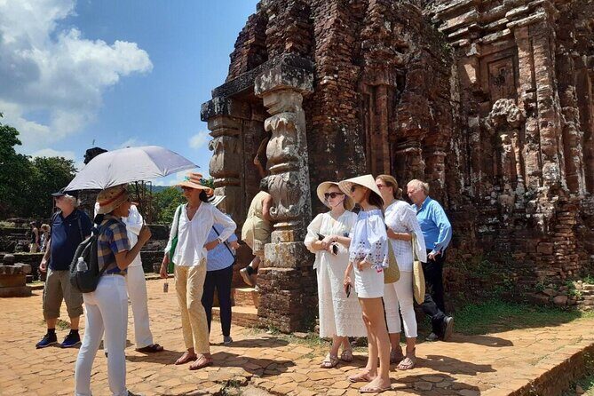 My Son Sanctuary One Day Small Group Tour - The Journey Begins: From Hoi An to My Son