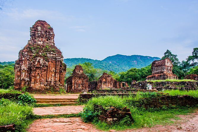My Son Sanctuary - small group tour and Thu Bon river cruising - The Scenic River Cruise and Local Lunch