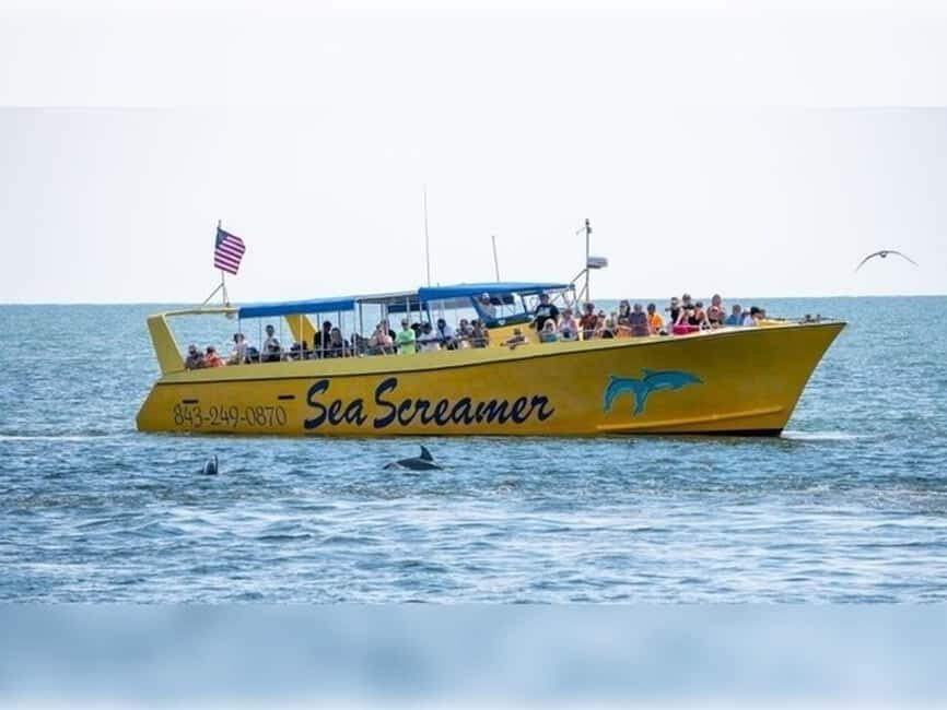 Myrtle Beach: Dolphin Cruise on the Sea Screamer - Practical Aspects & Recommendations