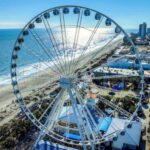 Myrtle Beach: SkyWheel Entry Ticket - The Location: Centered on the Myrtle Beach Boardwalk