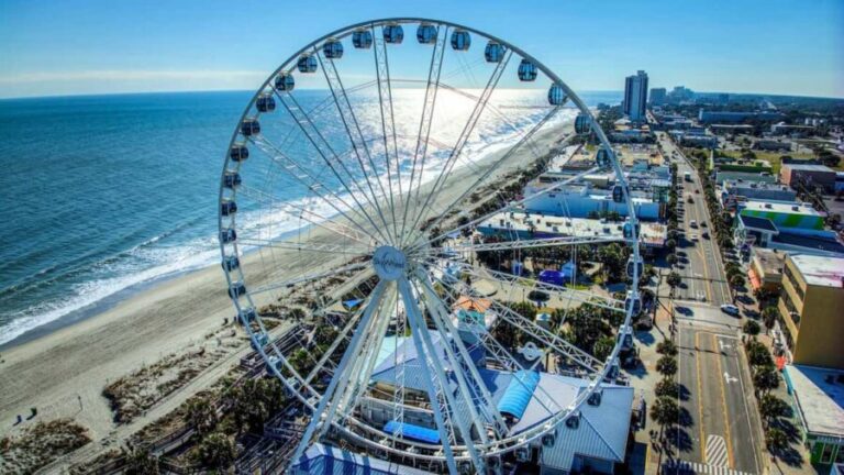 Myrtle Beach: SkyWheel Entry Ticket - The Location: Centered on the Myrtle Beach Boardwalk