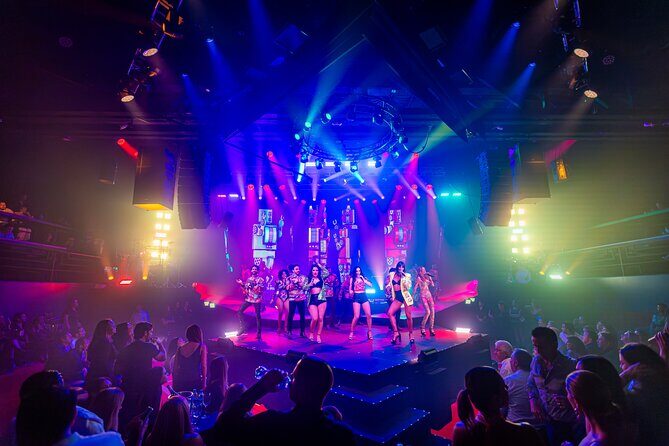 MYST Euphoria Live, Friday 10:30 PM Cancun, 20% cashback F&B - The Itinerary: What to Expect