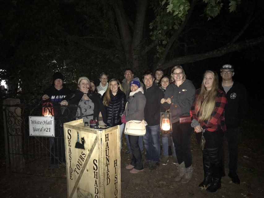 Mystic: Guided Graveyard Ghost Tour by Moonlight - Detailed Breakdown of the Tour Experience