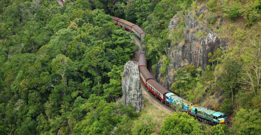 N. Queensland: Kuranda Rainforest Full-Day Tour - Scenic Rail and Cableway: Views You Will Never Forget