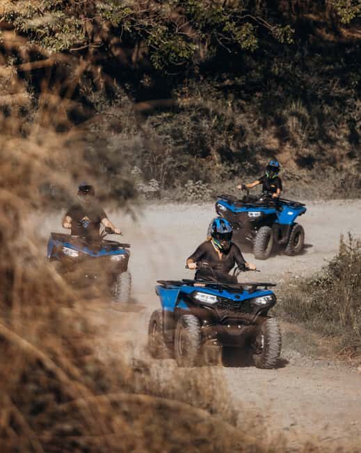Nadi: Quad Bike ATV Off-Road Village Tour with Kava Ceremony - Road through the Countryside and Mountain Views