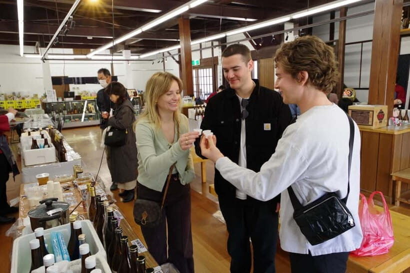 Nagano Sake Tasting Walking Tour - The Itinerary and What to Expect