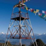 Nagarkot Sunrise & Buddha Peace Park with Ranijhula Bridge - Crossing Ranijhula Suspension Bridge