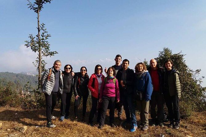 Nagarkot to Changunarayan Day Hiking - The Hike: From Nagarkot to Changunarayan