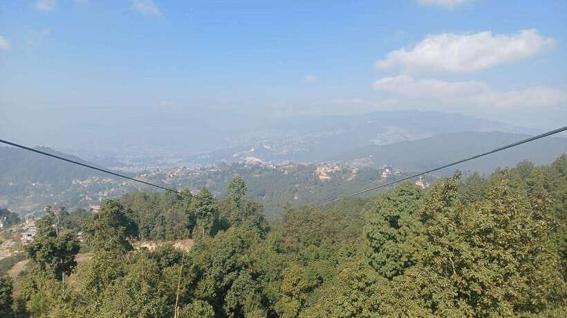 Nagarkot Zipline Day Tour - The Zipline Itself – An Adrenaline-Infused Flight