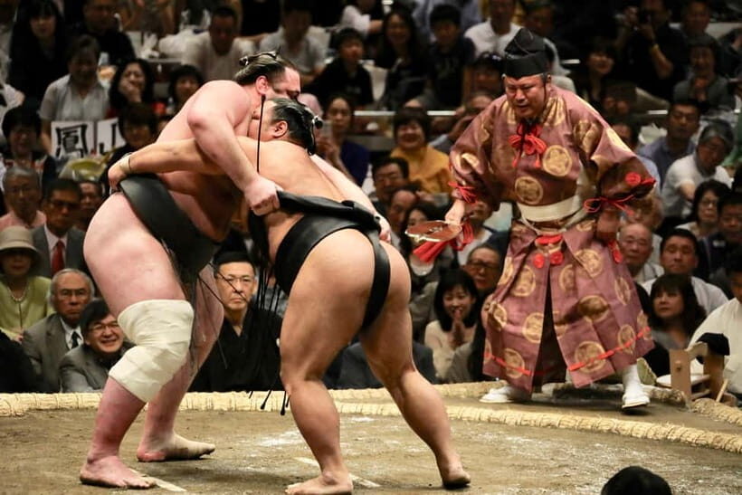Nagoya: Grand Sumo Tournament Tour - Exploring Nagoya Castle — A Perfect Complement