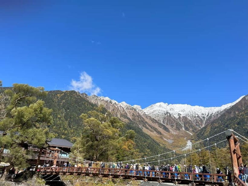 Nagoya: Japanese Alps "Kamikochi" One-Day Round-trip Tour - Return Journey and End of the Day
