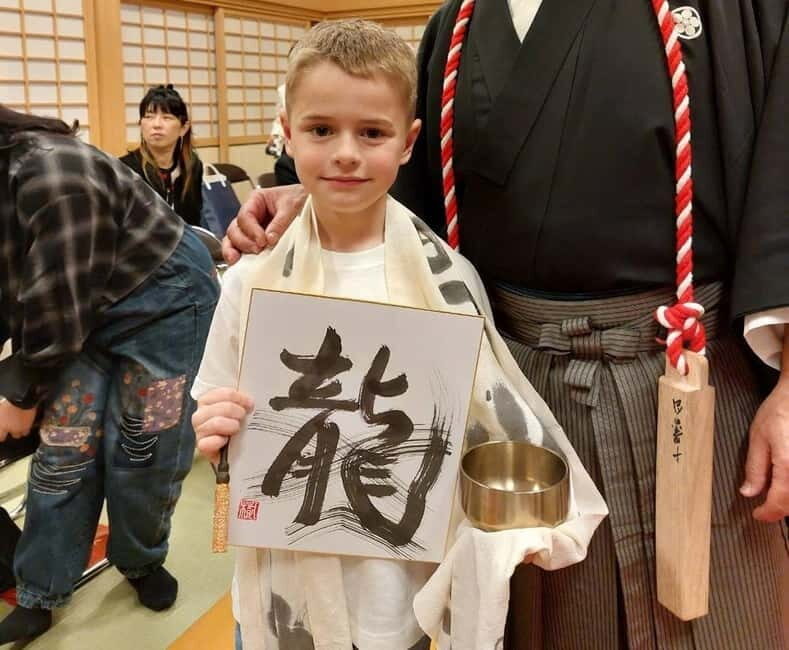 Nagoya: Private Calligraphy Experience - What Travelers Say