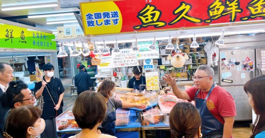 Naha Makishi Public Market : Sushi making experience - The Sushi-Making Experience: What to Expect