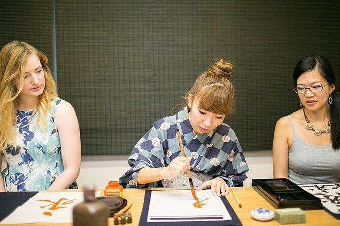 Name Writing Calligraphy Experience in Shinjuku Tokyo - Frequently Asked Questions