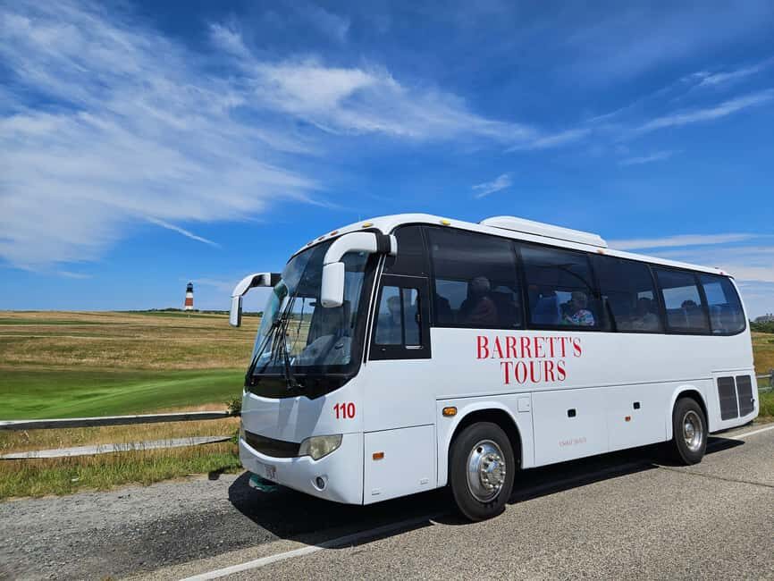 Nantucket: Historical Landmarks Sightseeing Bus Tour - Break Down of the Itinerary