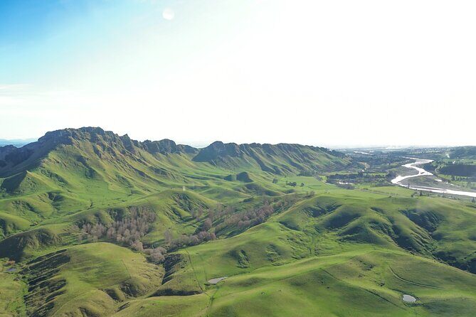 Napier Helicopter Flight & Classic Car Transfer - The Itinerary in Detail