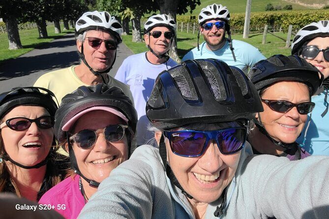 Napier: Shore Excursion Cycle Winery Tour - Half Day, self-guided - What the Experience Includes and What It Doesn’t