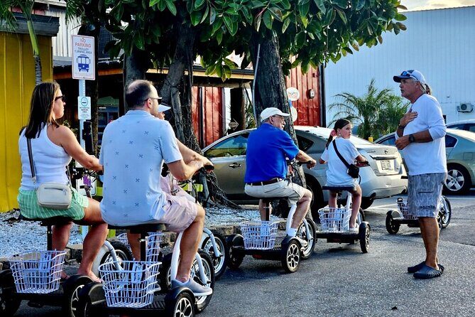 Naples Famous Sunset Tour -Trike Tour at Sunset All Ages Electric - FAQs