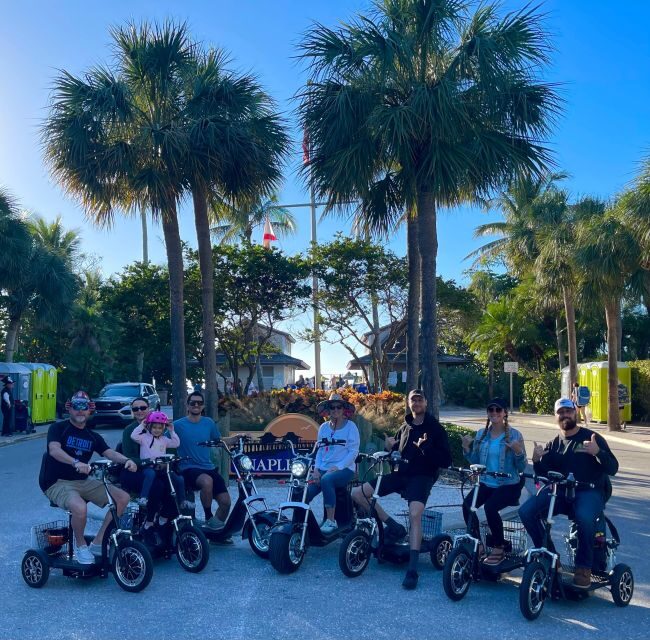 Naples Florida: Downtown Electric Trike Tour - Family Fun - Who Should Consider This Tour?