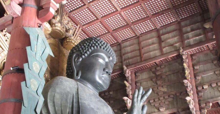 NARA: Budda gigante, Cervi liberi nel parco (Guida italiana) - The Train Ride to Nara