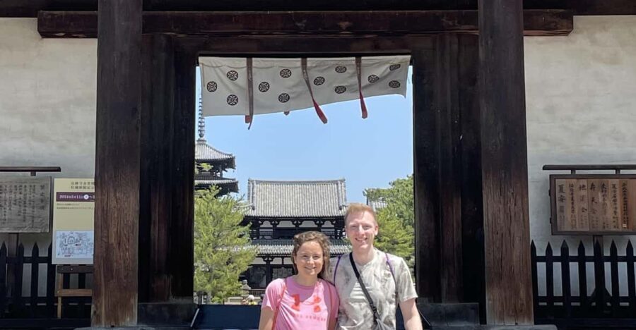 Nara: Guided Horyuji Temple Tour with Lunch and Calligraphy - Who Should Consider This Tour?