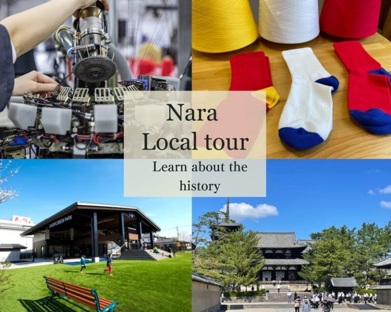 Nara: Sock Making Experience with Sake Tasting and Lunch - Why This Tour is Worth It