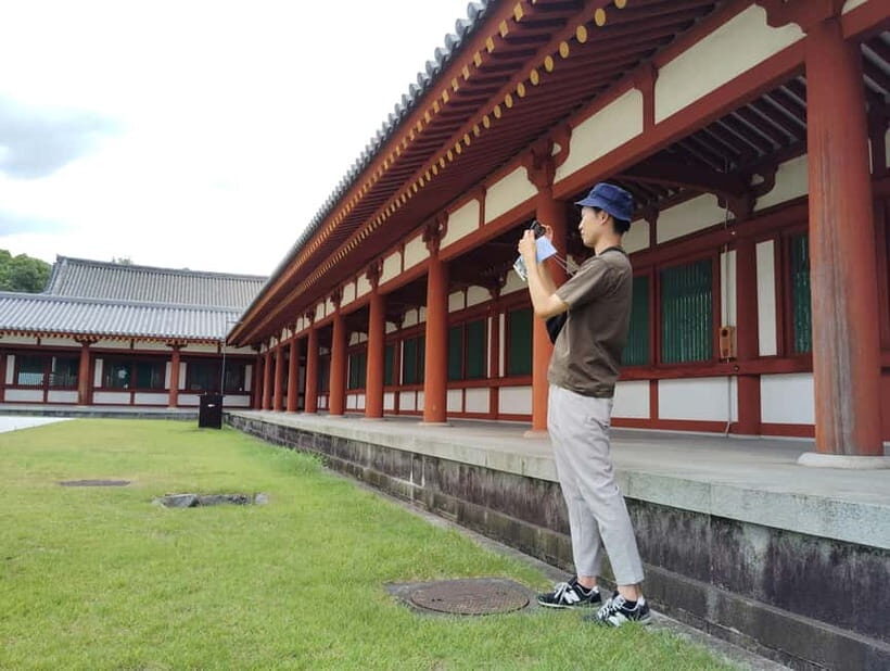 Nara: Yakushi-ji Temple Guided Tour  UNESCO World Heritage - Authenticity and Cultural Value