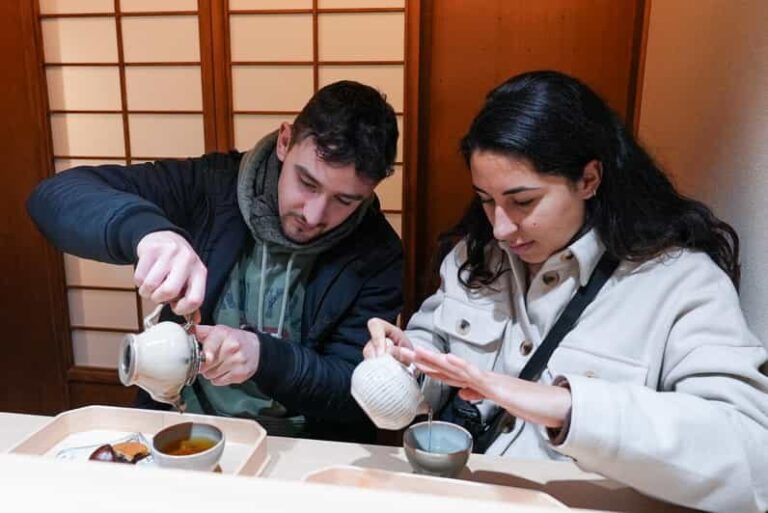 Nara:Tea Tasting&Private Tea Ceremony -Master Matcha Making- - The Tea Tasting: A Journey Through Flavors
