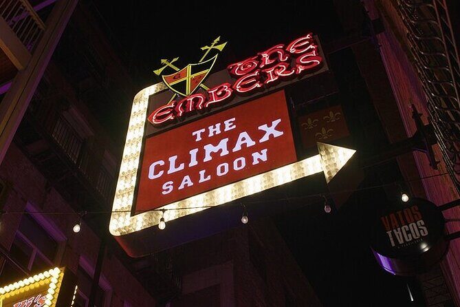 Nashville Carnage and Chaos Ghost Tour - Detailed Breakdown of the Itinerary