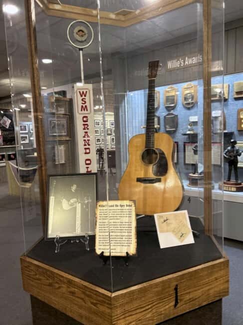 Nashville: Legends of Country Music Museum Entry Ticket - Accessibility and Practical Details