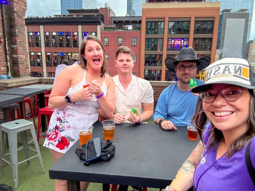 Nashville: Live Music Bar Crawl with Local Artists - The Itinerary in Detail