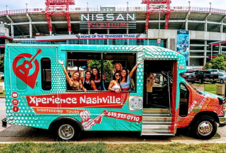 Nashville: Private or Group Open-Air Bus Tour - Key Points
