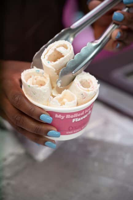 Nashville: The Roll Academy - Rolled Ice Cream Class - The Details: How the Experience Unfolds