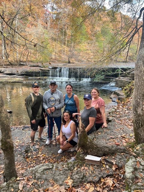Nashville: Waterfall Wonders Guided Hiking Tour - What to Expect: The Day Unfolds