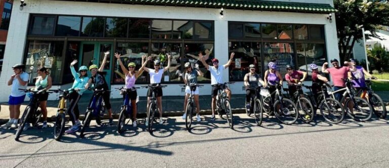 Nashville's Hidden Gems E-bike Tour - FAQ