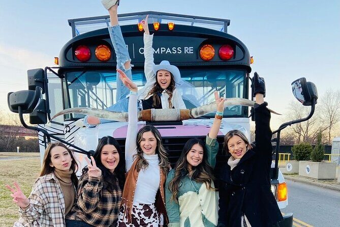 Nashville's Wildest Honky Tonk Party Bus | Public Tour (21+) - The Experience: What You Can Expect from Nashville’s Honky Tonk Party Bus