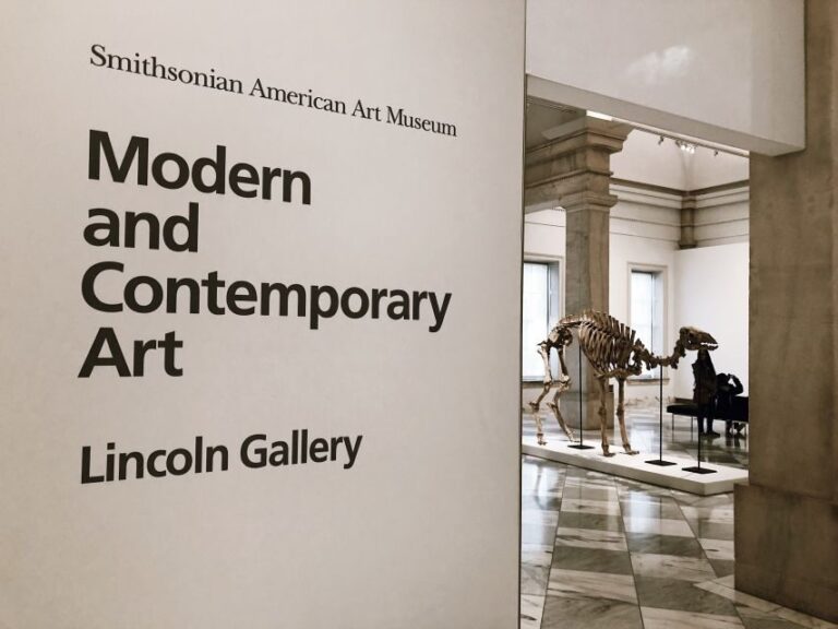National Portrait Gallery & American Art Museum Tour 8ppl - The American Art Museum: Art that Speaks