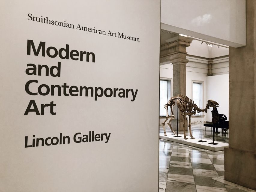 National Portrait Gallery & American Art Museum Tour 8ppl - The American Art Museum: Art that Speaks