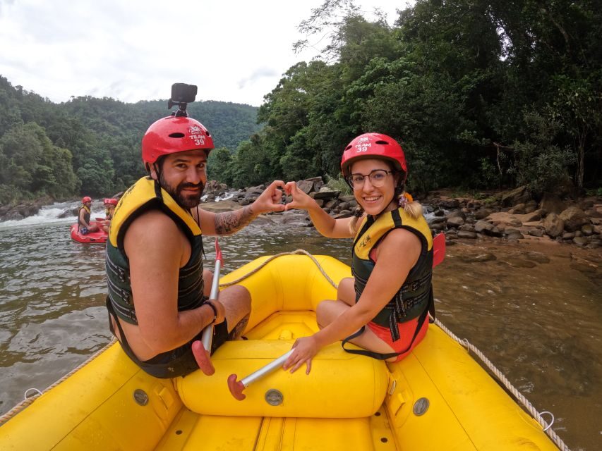 Negombo: Adventure water Rafting In Kitulgala - Detailed Breakdown of the Itinerary