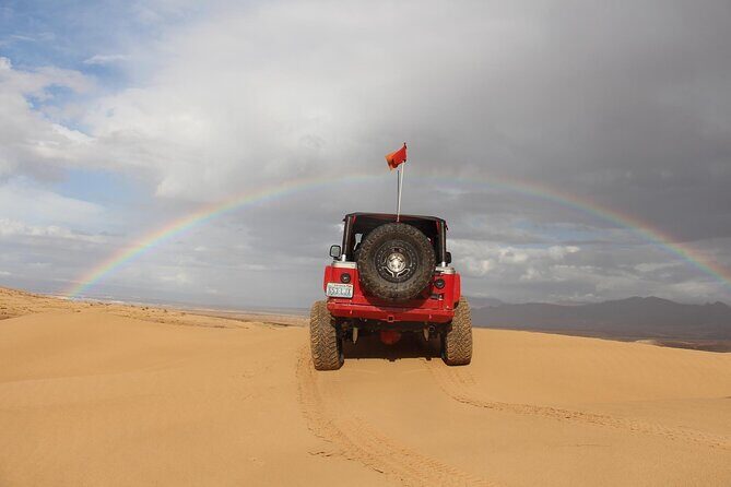 Nellis Desert Exploration Jeep Tour Off Road You Drive We Guide - What Makes It Stand Out?