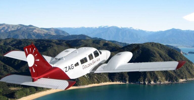 Nelson: Abel Tasman Cruise-Fly Day Tour - A Detailed Breakdown of the Tour