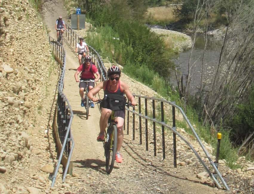 Nelson: Spooners Tunnel to Nelson Cycle Tour - The Return