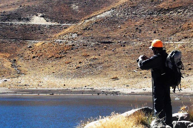 Nevado de Toluca (Walk through the lagoons of the Sun and the Moon) - Valuing the Experience: Details That Matter