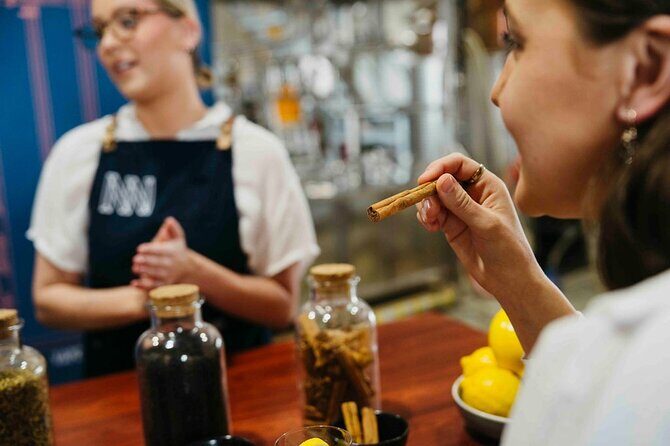 Never Never Distilling Co. Premium Gin Masterclass - The Experience in Detail
