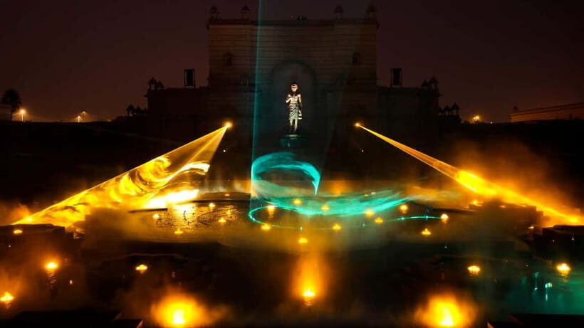 New Delhi: Akshardham Exhibition, Light & Water Show Tour - Frequently Asked Questions