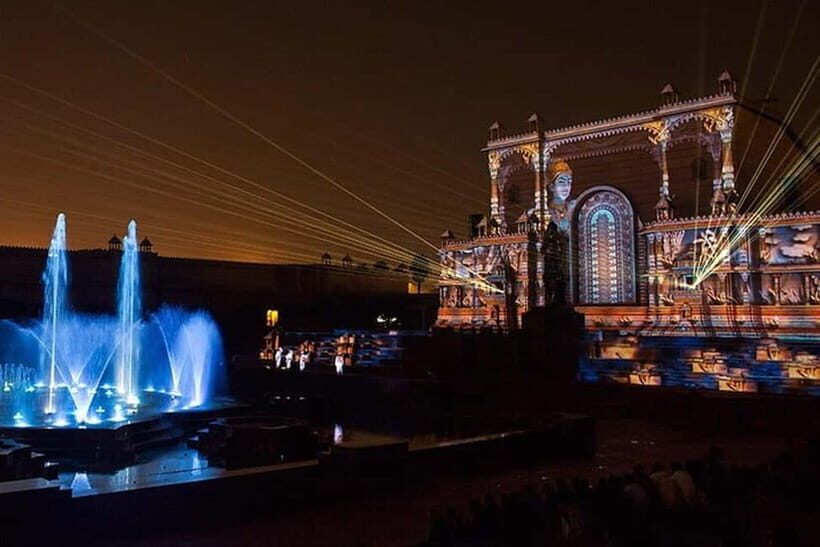 New Delhi: Akshardham Temple Tour with Light and Water Show - What’s Not Included