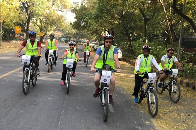 New Delhi Cycle Tour - Discovering Delhi on Two Wheels