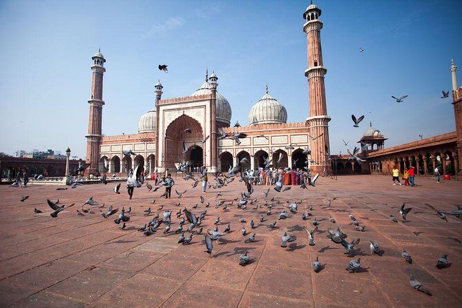 New Delhi Half-day Tours - The Sacred and the Political: Temples and Monuments