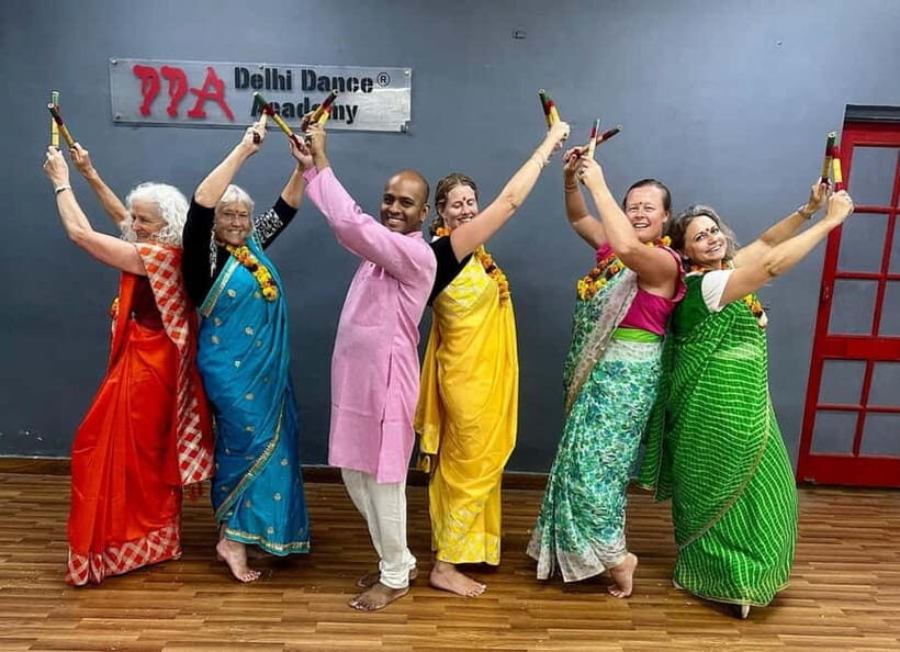 New Delhi: Namaste India Bollywood Dance Workshop - A Vibrant Introduction to Indian Dance