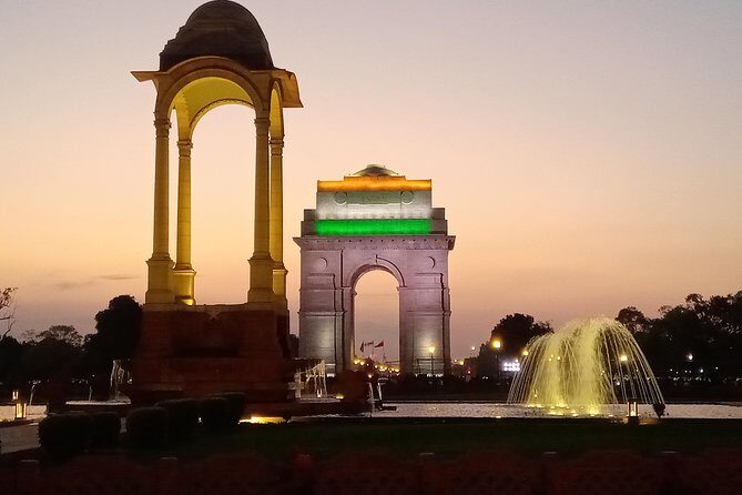 New Delhi Night Tour group tour - A Closer Look at the Experience